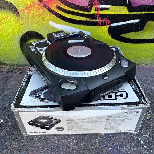 Numark CDX DJ Professional Turntable Direct Drive CD Player w/Box ...