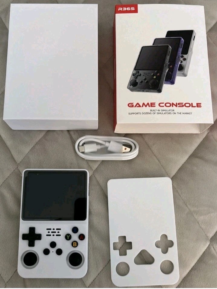 94G R36S Retro Handheld Video Game Console Linux System 3.5 Inch IPS ...