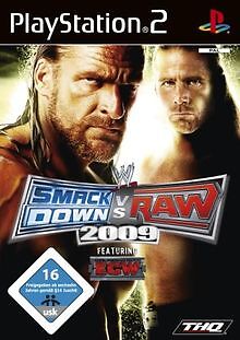 WWE Smackdown vs. Raw 2009 von THQ Entertainment ... | Game | Zustand ...
