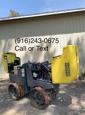 Compactors - Walk-Behind - Remote Control