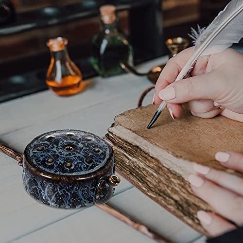 Ceramic Ink Dish Chinese Calligraphy Ink Droplet Jingdezhen Ceramics ...