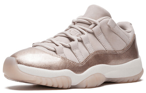 Size 5.5 - Air Jordan 11 Retro Low Rose Gold W for sale online | eBay
