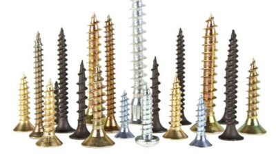 4x30mm Wood Screws Protruding Black Coated 10pack | eBay UK