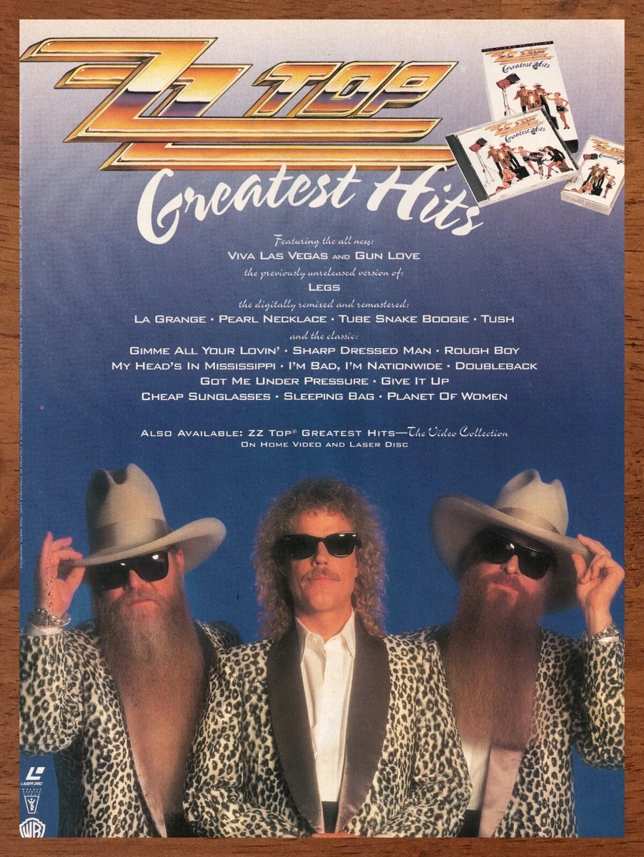 Zz Top Greatest Hits