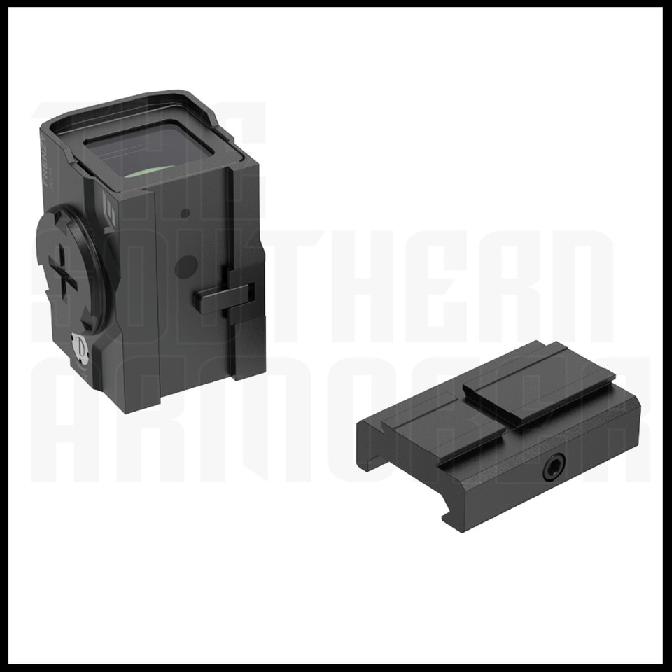 NEW ENCLOSED SOLAR POWERED RED DOT OPTIC SIGHT MULTI-RETICLE RMR 407C ...