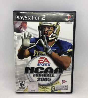 NCAA Football 2005 (Sony PlayStation 2, 2004) PS2 Complete With Manual ...