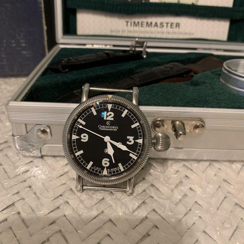 Chronoswiss CH 6233 Time master C.672 18 jewels Waterproof 100m / 330ft ...