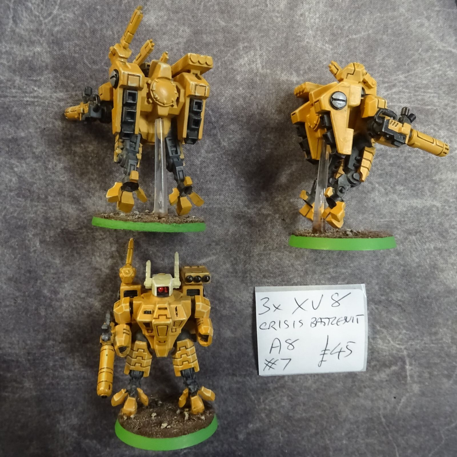 T'au MULTILIST Battle Suits, Kroot TAU - Choose your Warhammer 40K ...