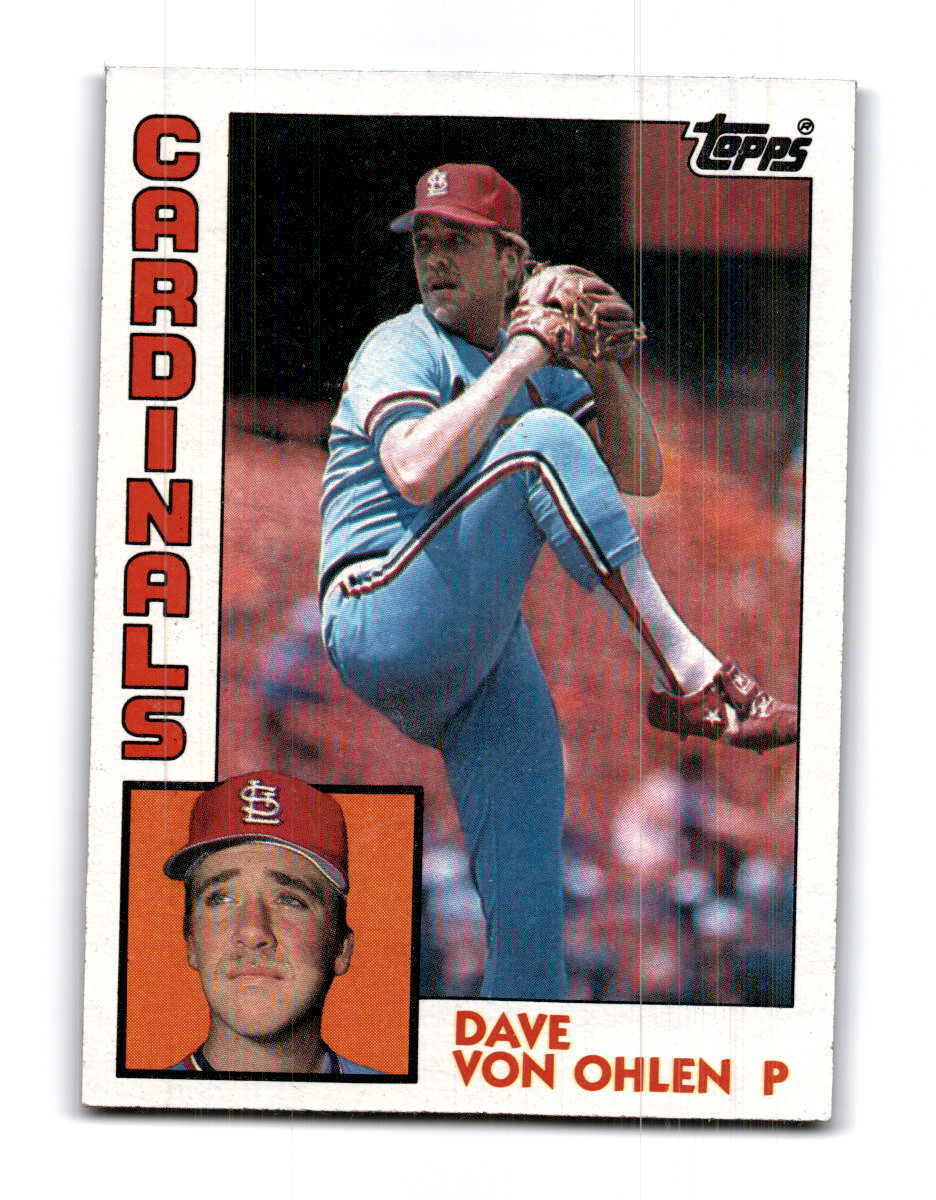 1984 Topps Dave Von Ohlen RC 489 | eBay