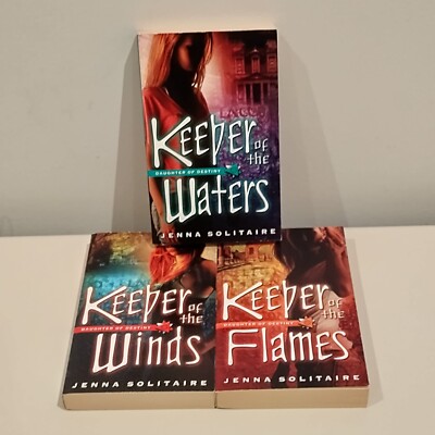 Keeper Of The Earth Flames Winds By Jenna Solitaire Daughter Of Destiny ...
