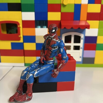 2005 Toy Biz~Marvel Legends Cyber Cyborg Spider-Man | eBay