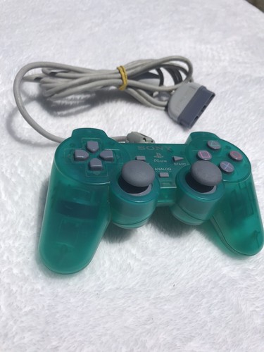 PlayStation One Genuine Analogue Controller Tested Sony Translucent ...