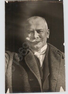 GERMAN ARMY General WILHELM HEYE War Soldier MUSTACHE WWI 1927 Press ...