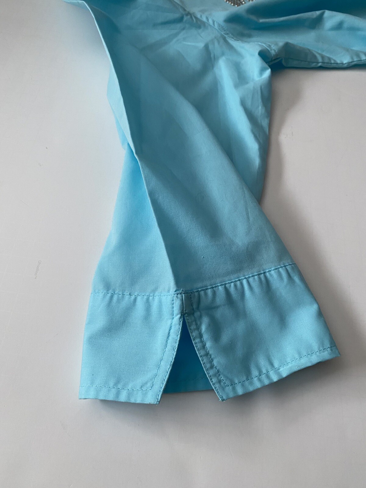 Vintage Tia Designs Boat and birds Sparkle beaded top… - Gem