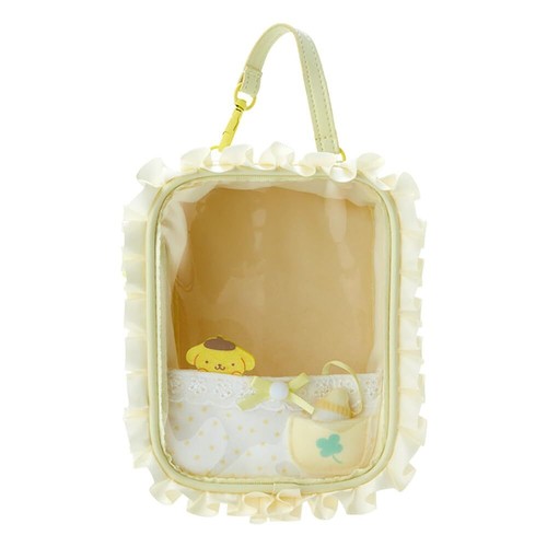Sanrio POMPOMPURIN Plush Pouch Enjoy Idol Baby Pudding POMPOMPURIN From ...