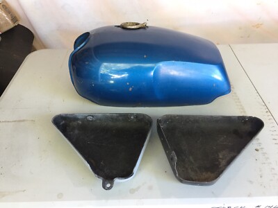 Norton Commando Steel Fuel Tank And Side Covers | eBay