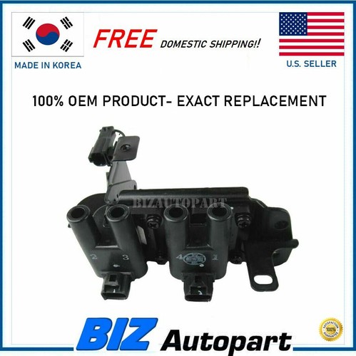 OEM DENSO Ignition Coil for 2001-2005 Hyundai Accent 1.6L DOHC # 27301 ...