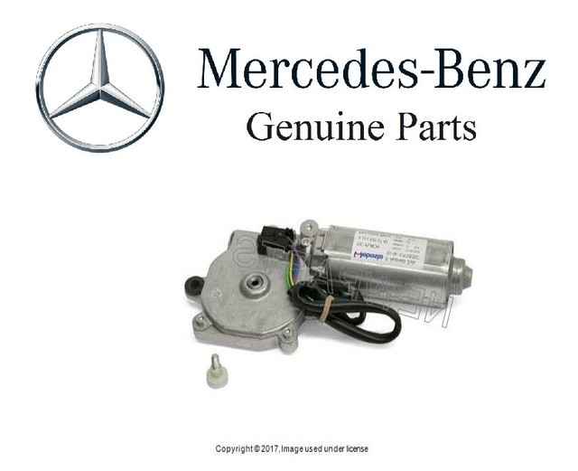 Genuine OEM Sunroof Motor for MERCEDES 2118202742 for sale online | eBay