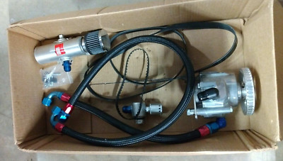 GZ Motorsports LSX Super Pro Racing Vacuum Pump Kit LS1 GM | eBay