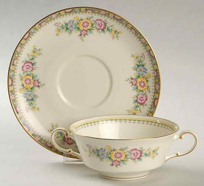 Mikasa Canterbury Cream Soup & Saucer 2337010 | eBay