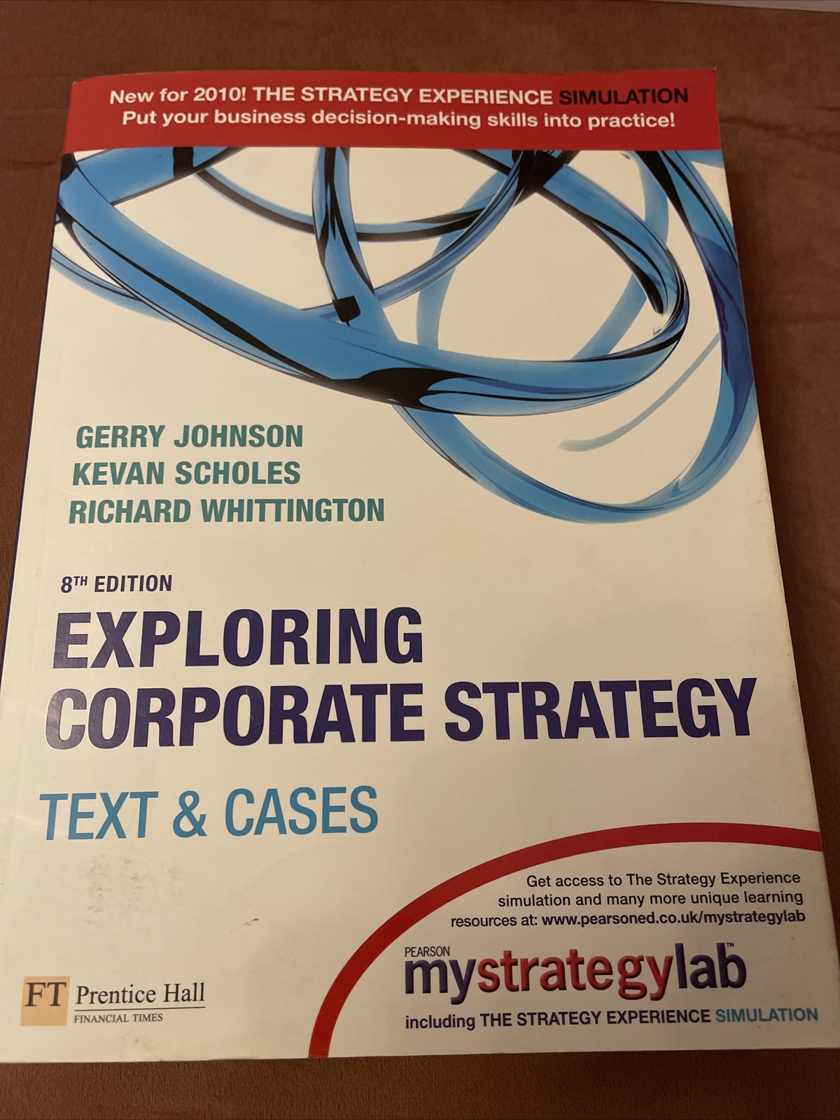 Exploring Corporate Strategy with... by Whittington, Richard Mixed ...