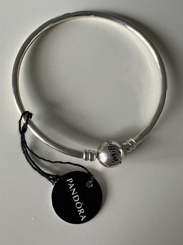 Authentic PANDORA “One In A Million” LE Bangle Bracelet 19cm/7.5 inches ...