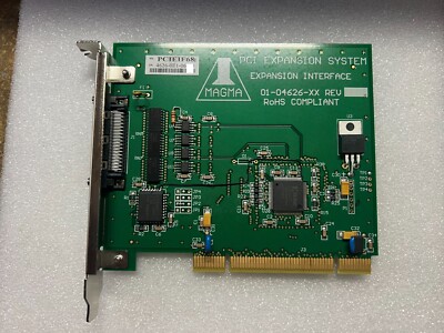 Magma PCI Expansion System Expansion Interface Card 01-04626-XX ...