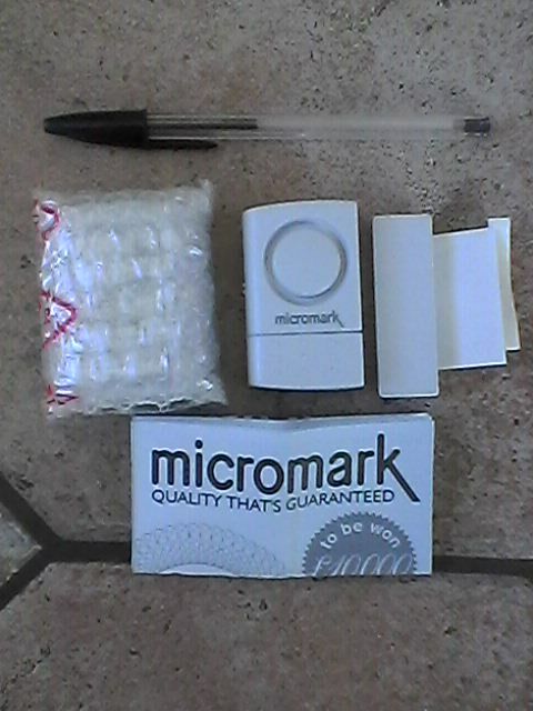 Micromark Twin Pack -Attack/ Door/Window Security alarm x2 | eBay UK