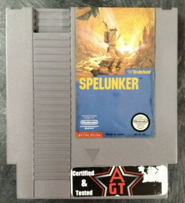 Spelunker (Nintendo Entertainment System, NES1985) 4962891100039| eBay