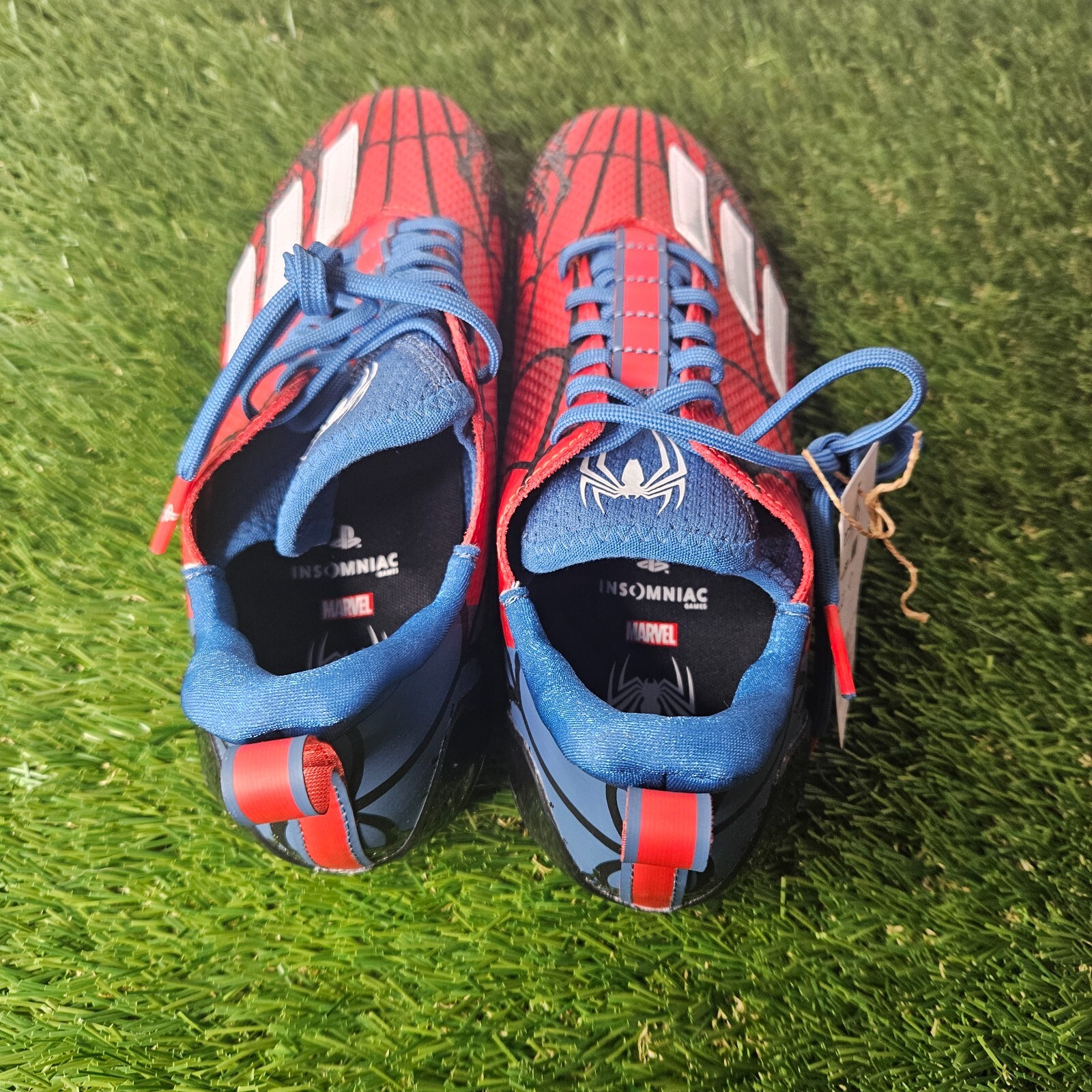 Adidas Adizero Spiderman Football Cleats New Mens Sizes 9-14 IG9727 | eBay