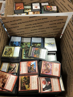 5000 Card Magic the Gathering Lot MTG Bulk Lot! (100 Rares) | eBay