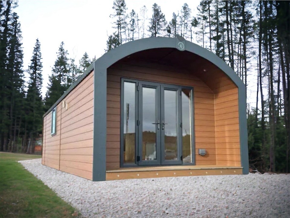Bespoke Luxury Camping Pods/ Glamping Pods, Made To Suit You. | eBay
