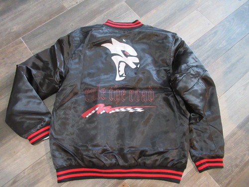 Dodge SRT Hellcat Jacket Size Men's 3XL new with tags Free Ship | eBay