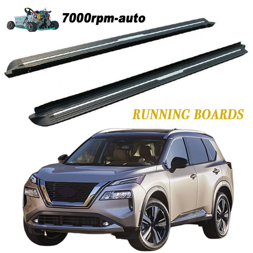 Side Steps Runing Boards Fits for Nissan X-Trail Rogue 2014-2021 Nerf ...