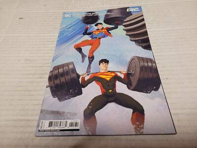 Action Comics # 1055 Cover 3 (2023, DC) David Talaski Card Stock ...