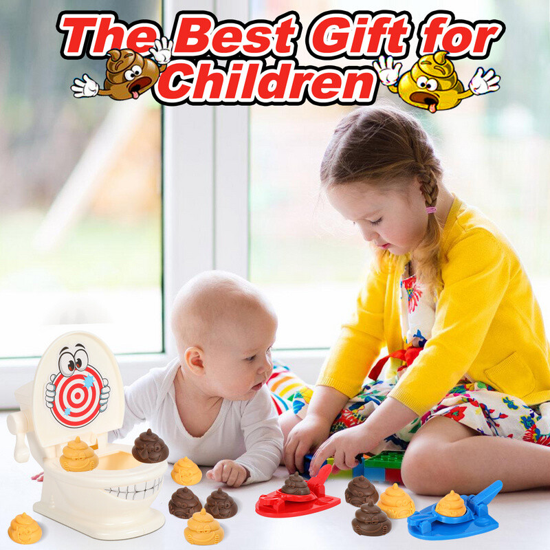 Poo Toilet Game Shoots the Poop Game Funny Creative Toilet Games Poop ...