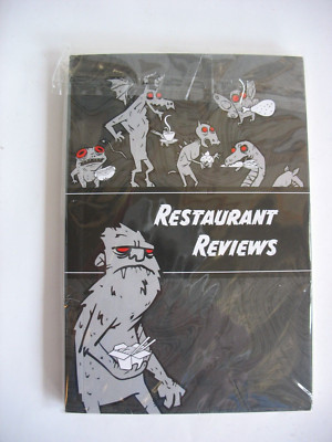 New NIP Loot Crate Cryptid Restaurant Reviews Note Book | eBay
