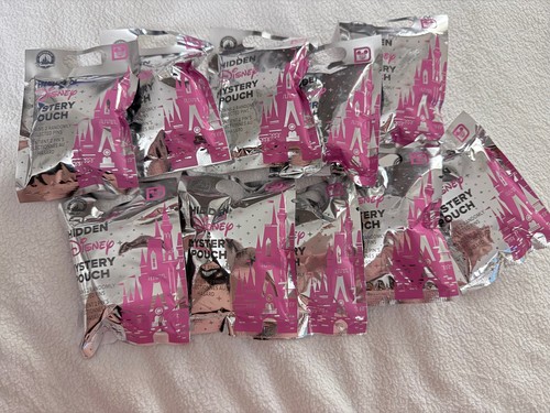 2025 DISNEY WORLD WAVE B UNOPENED BRAND NEW HIDDEN MICKEY MYSTERY PIN PACK 🔥 | eBay