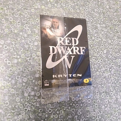 RED DWARF SERIES Seasons 1,2,3,4,5, DVD LOT Collector's Cards And ...