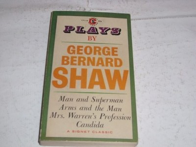 Shaw, Plays by George Bernard 9780451510983| eBay