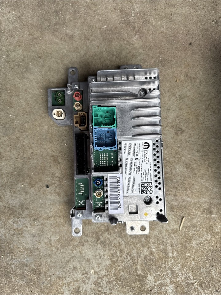 2020 2021 2022 2023 2024 RAM 1500 12” SCREEN WITH MODULE RECIEVER UC5 ...