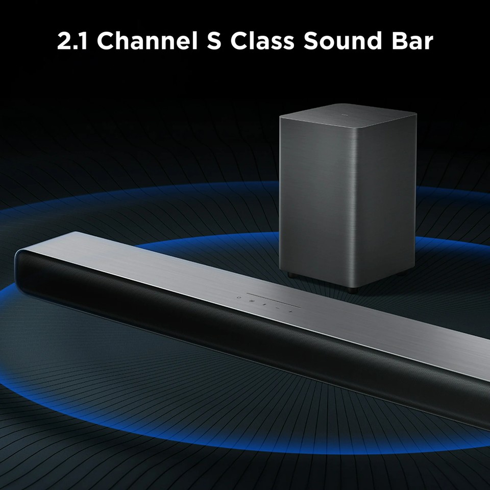 TCL S55H S Class 2.1 Channel Sound Bar With Dolby Atmos, Wireless ...