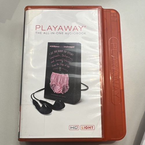 Brilliance Audio I See You Made an Effort Playaway Audiobook Unabridged ...