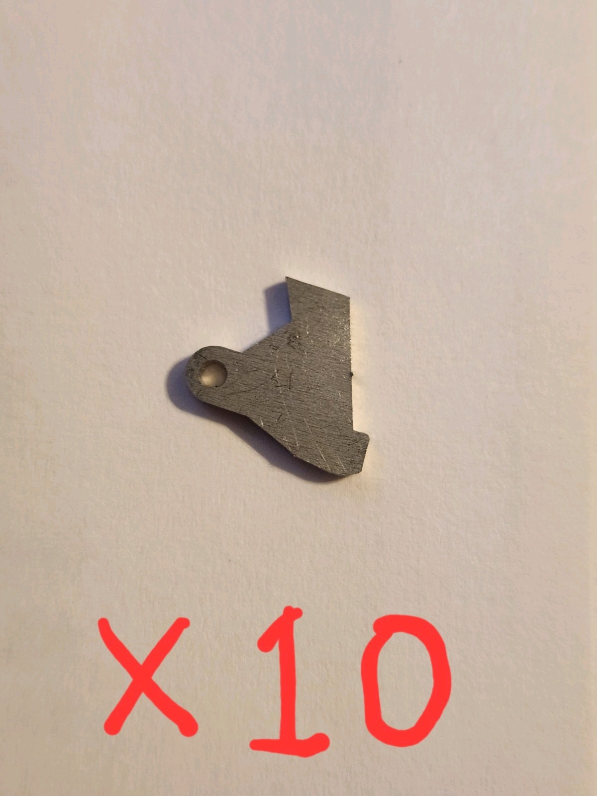 Tx22 Upgraded Trigger Disconnector- Premium grade Steel - Bulk 10 Pack ...