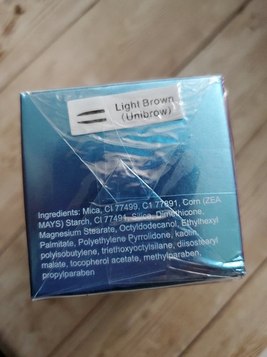 Browpro Eyebrow Simone Stamp Natural Looking Light Brown (Unibrow) Exp ...