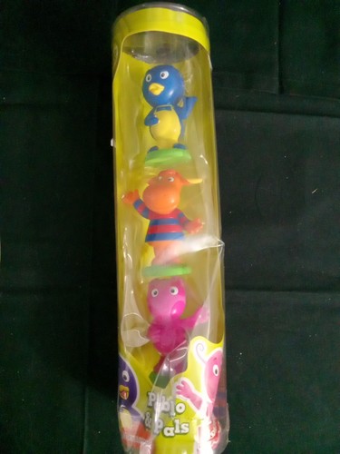 The Backyardigans Pablo & Pals PVC action figures by Fisher-Price. | eBay