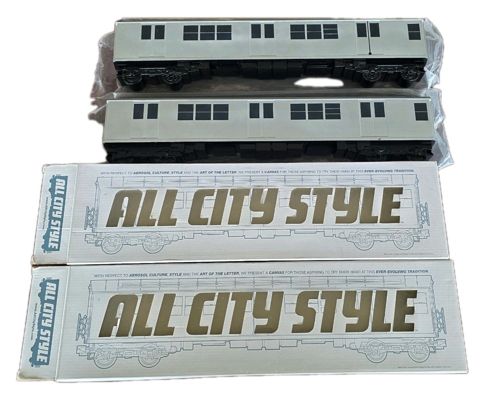 All City Style Half Train For Graffiti Art | eBay