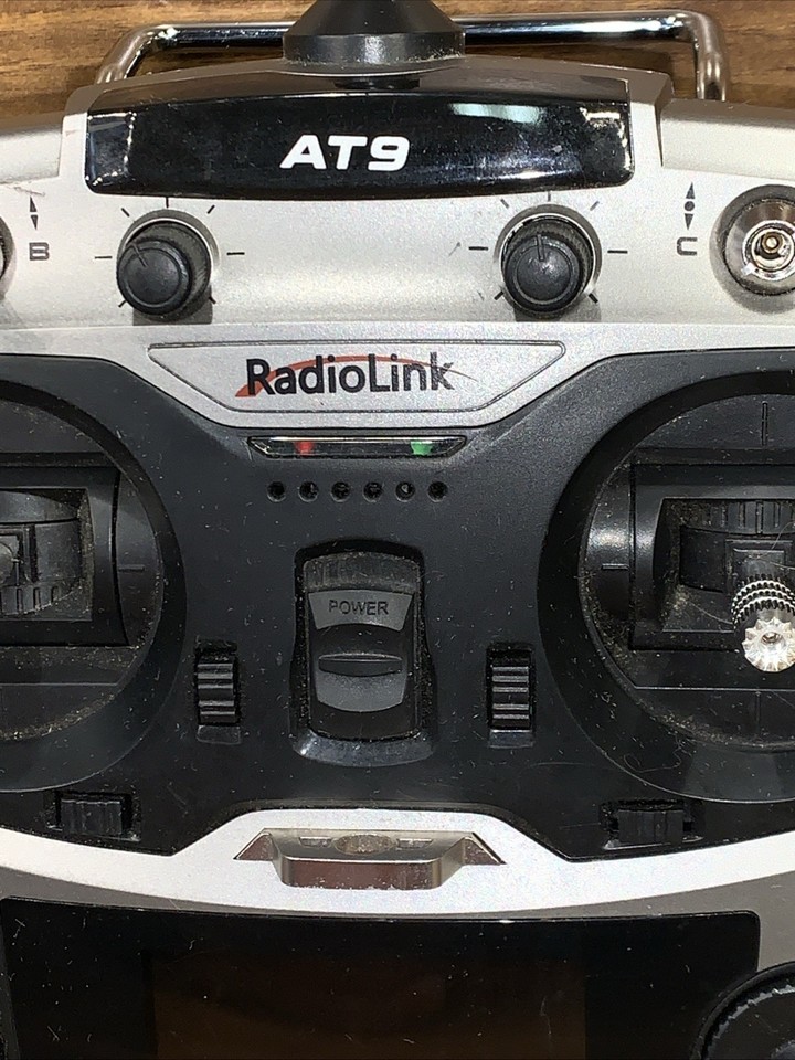 RadioLink AT9 RC Transmitter - Good Condition Untested | eBay