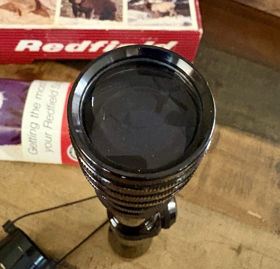 Redfield Tracker 2-7x32 Rifle Scope - Nice | eBay