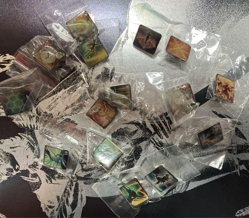 Final Fantasy 14 Square Enix Cafe Pins Badge Set - Job Icons, Used | eBay